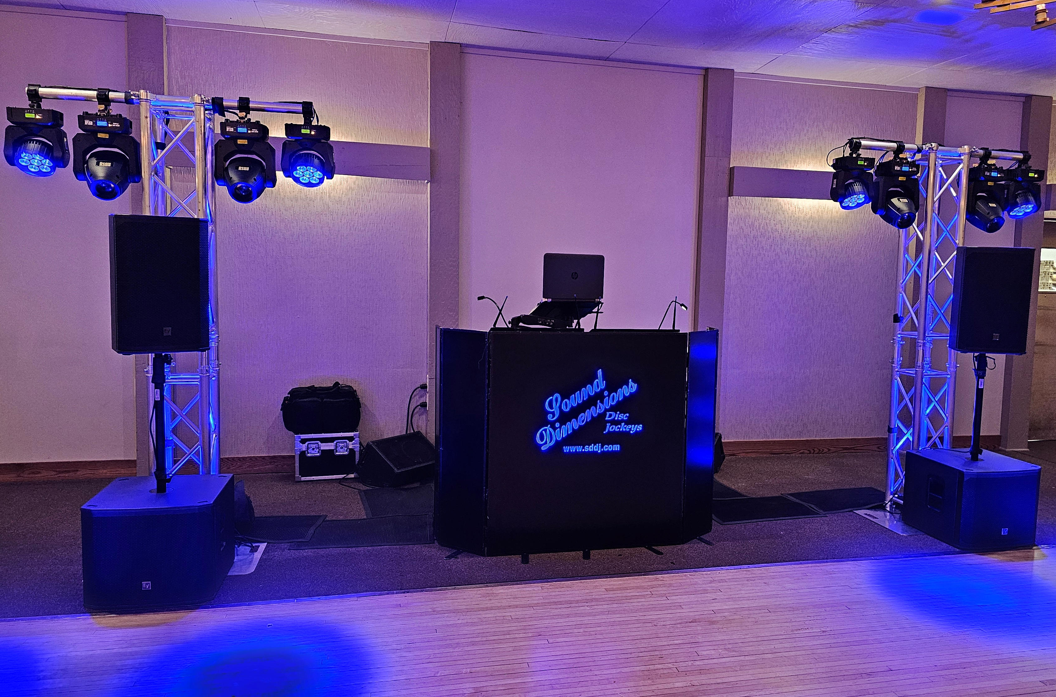 Gallery - Sound Dimensions Disc Jockeys